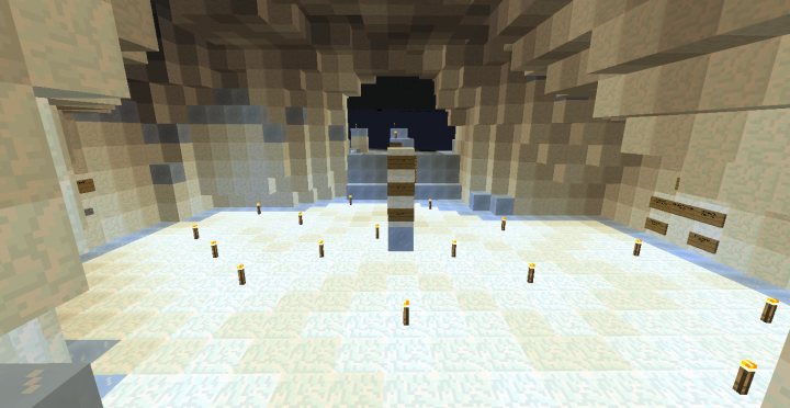 Slippery Slope Minecraft Map