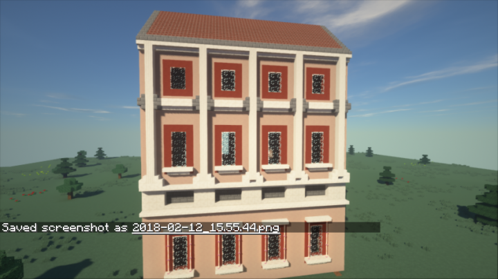 My first Townhouse + [Download] Minecraft Map