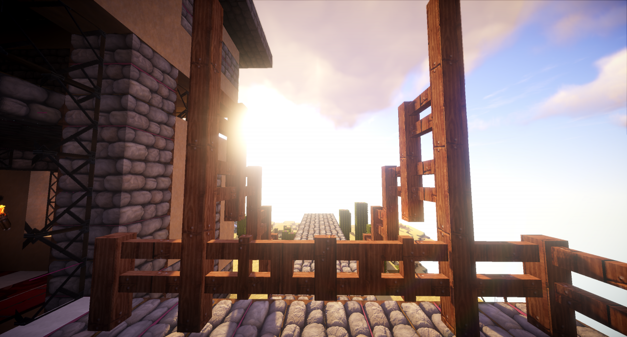 Blended Crete Villa Minecraft Map