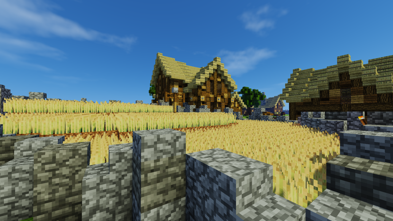 Transforming my Singleplayer World into a Medieval/Fantasy Map ...