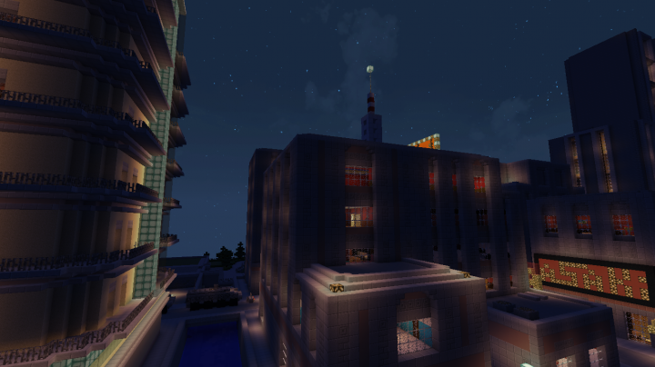 Stamper Building Minecraft Map