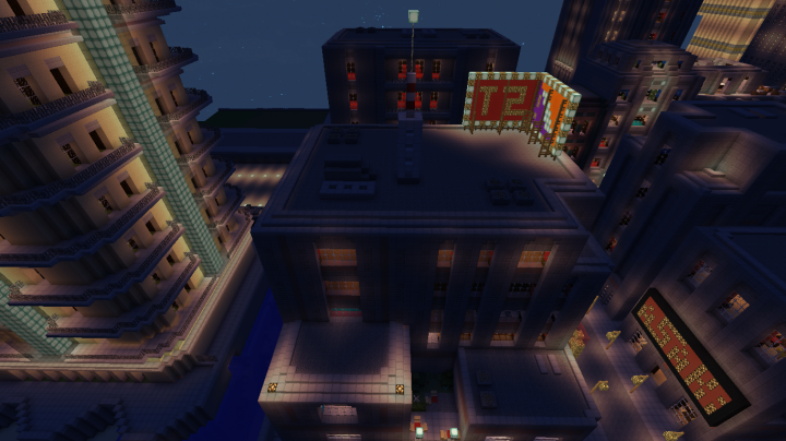 Stamper Building Minecraft Map
