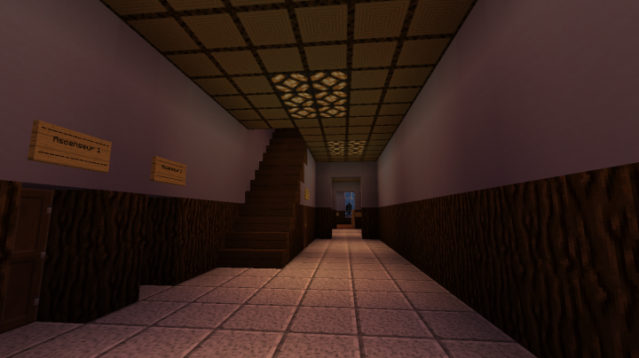 Stamper Building Minecraft Map