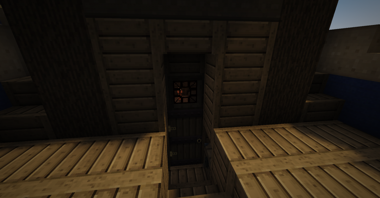 Roman merchant ship Minecraft Map