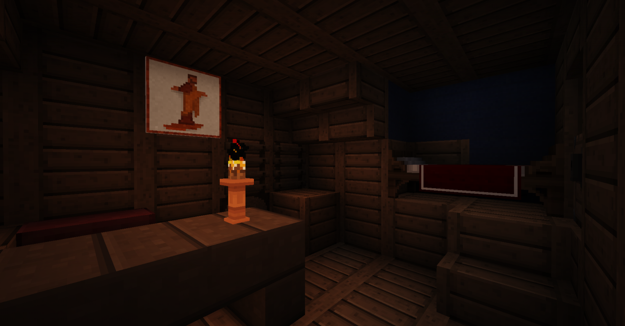 Roman merchant ship Minecraft Map