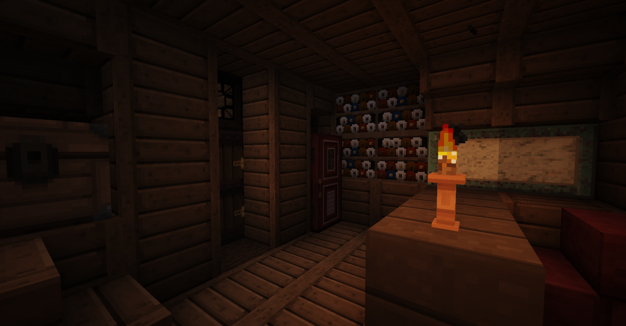 Roman merchant ship Minecraft Map