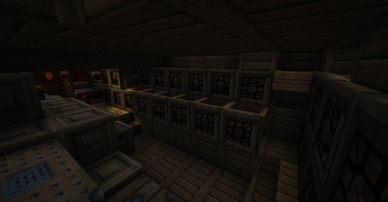 Roman merchant ship Minecraft Map
