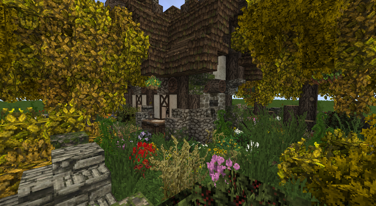 Beautiful Medieval House (#WeAreConquest) (Download - Finished ...