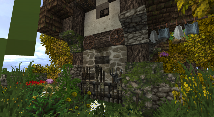 Beautiful Medieval House (#WeAreConquest) (Download - Finished ...