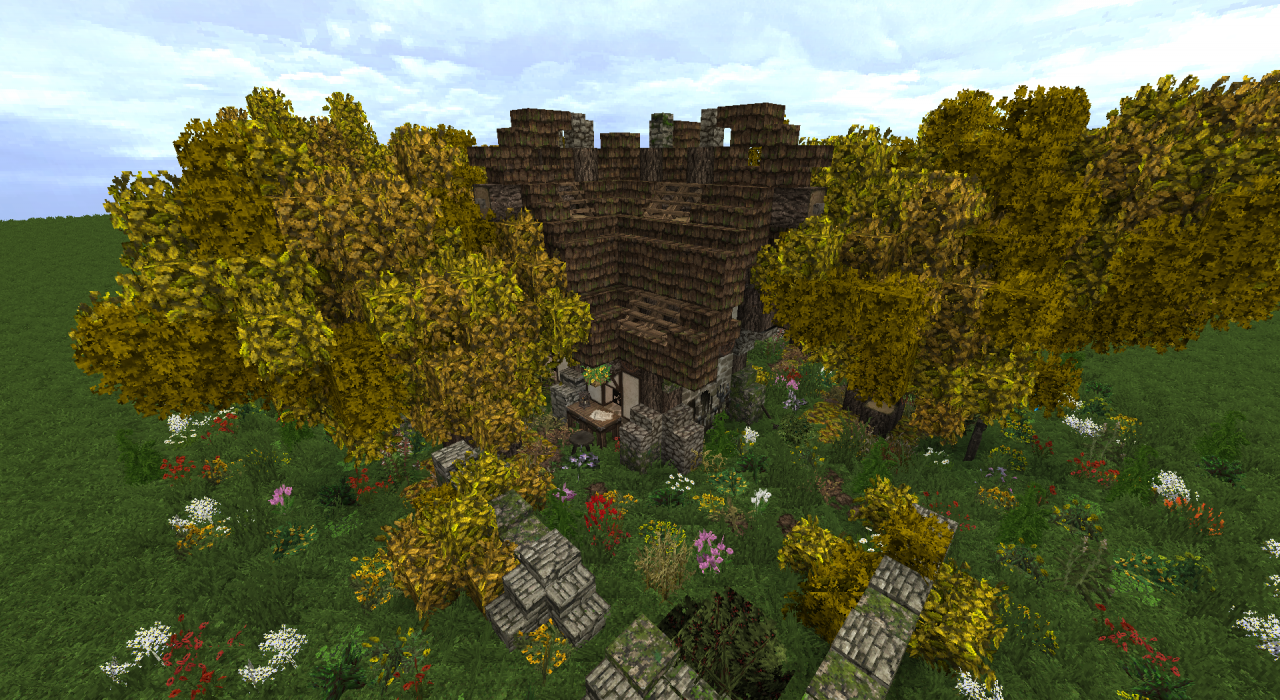 Beautiful Medieval House (#WeAreConquest) (Download - Finished ...