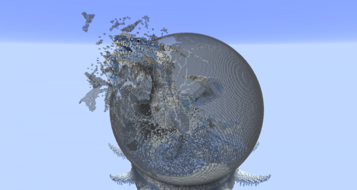 Ice Dragon | Thirst for freedom Minecraft Map