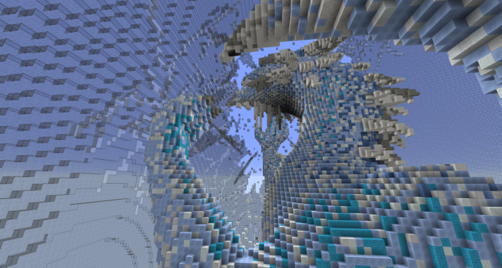 Ice Dragon | Thirst for freedom Minecraft Map