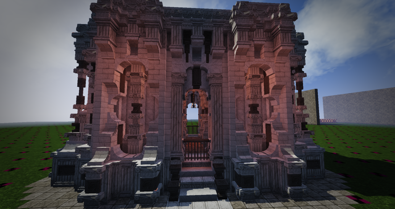 Templar Spawn Point Minecraft Map