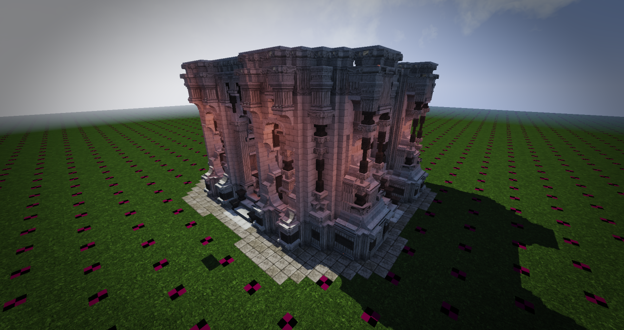 Templar Spawn Point Minecraft Map