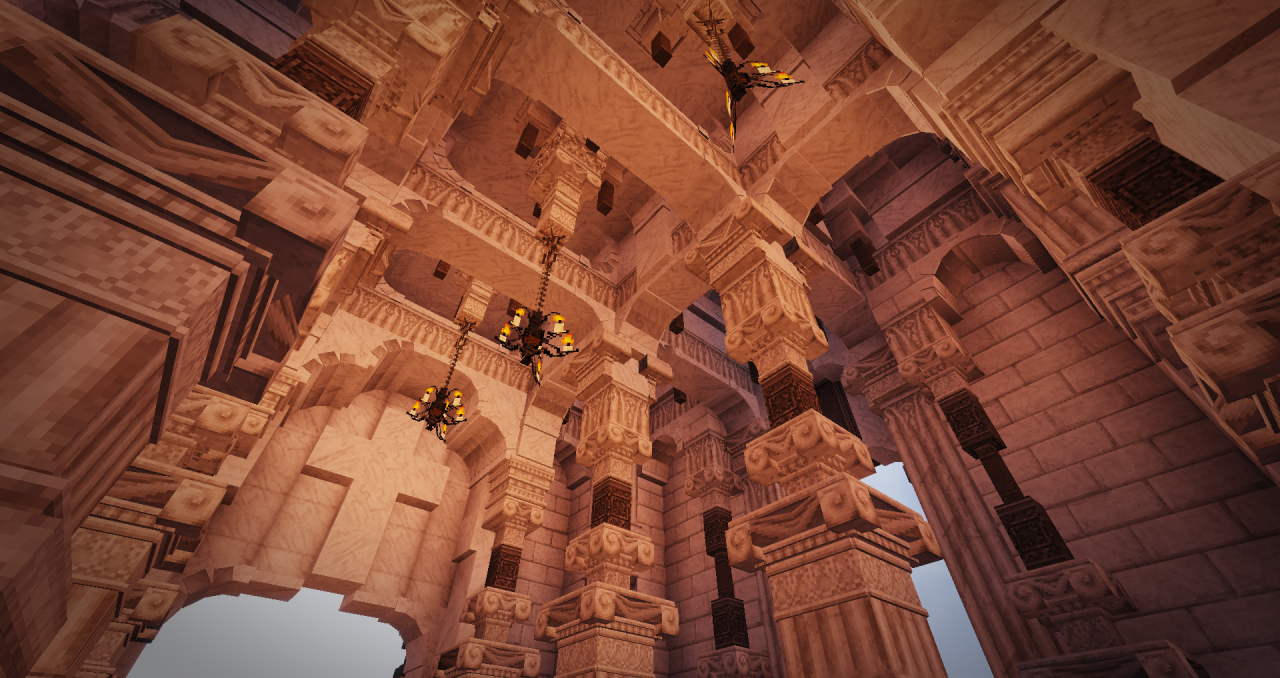 Templar Spawn Point Minecraft Map