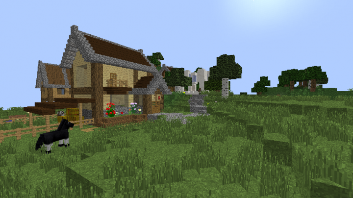 Live Village Minecraft Map