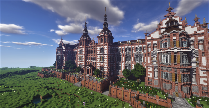 Victorian Hospital Minecraft Map
