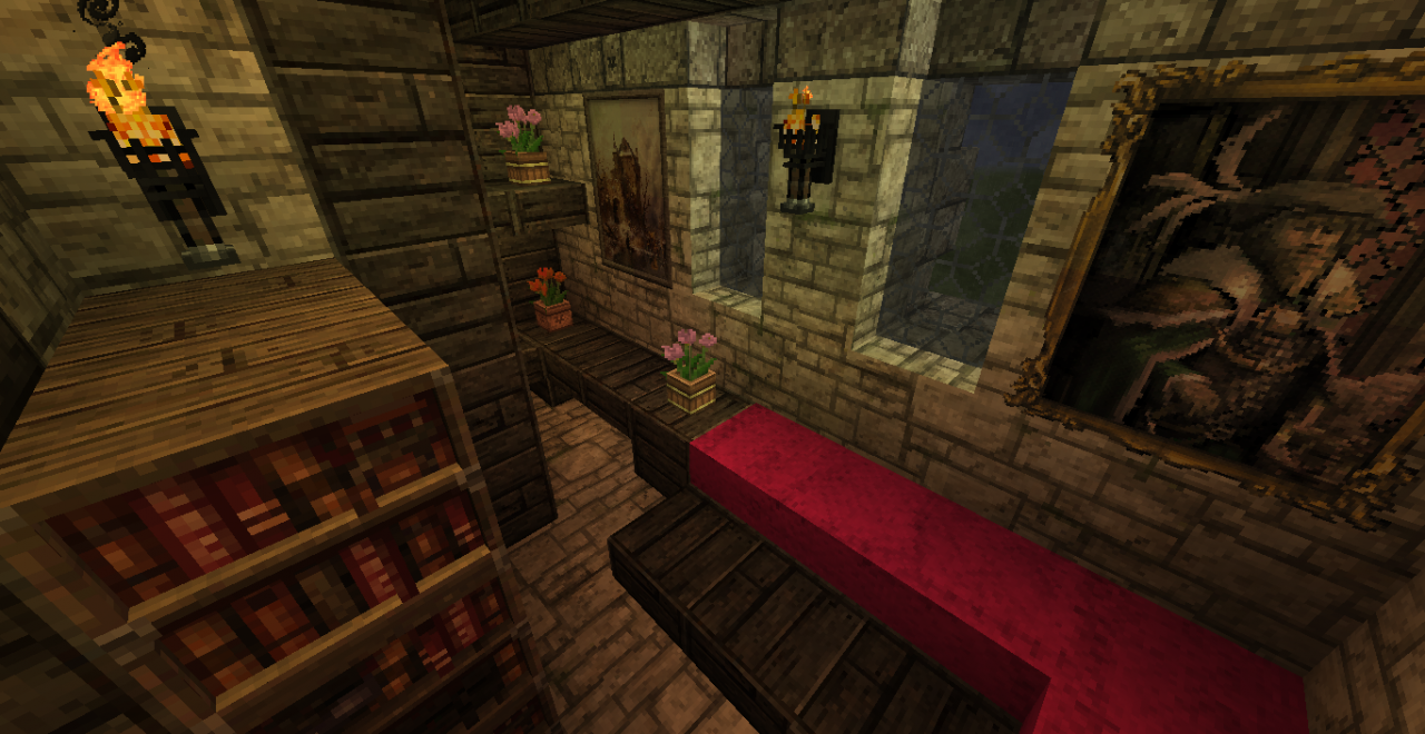 [1.12.2]Medieval University Minecraft Map