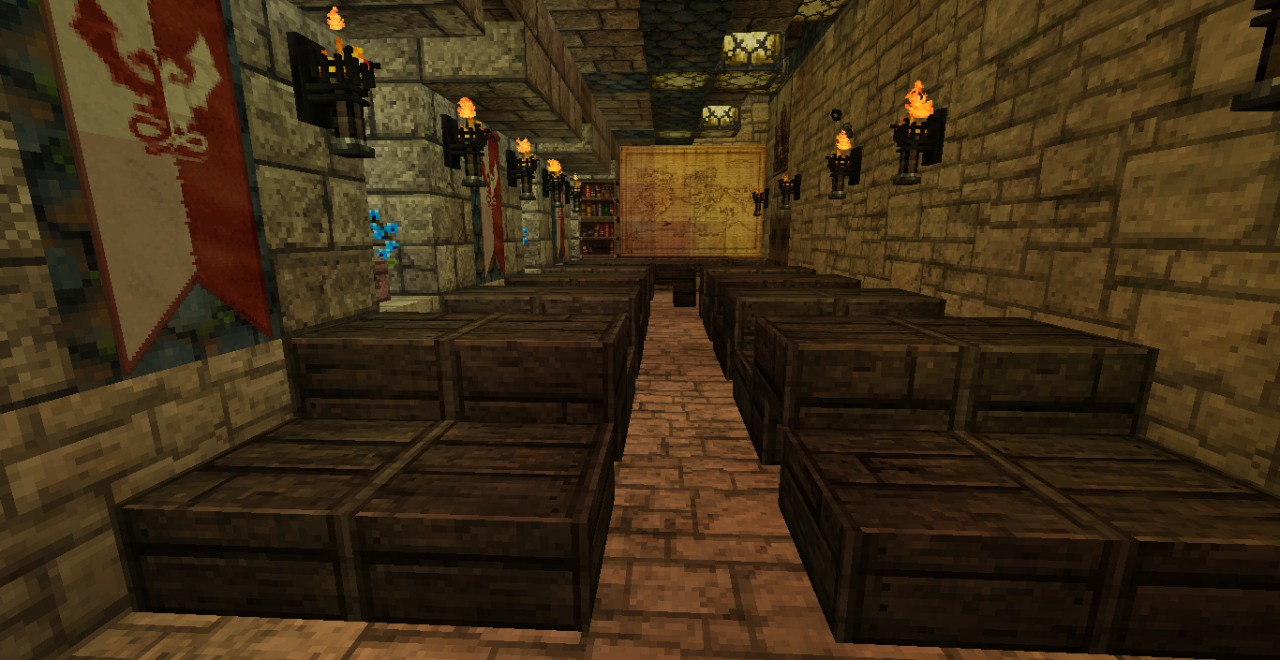 [1.12.2]Medieval University Minecraft Map