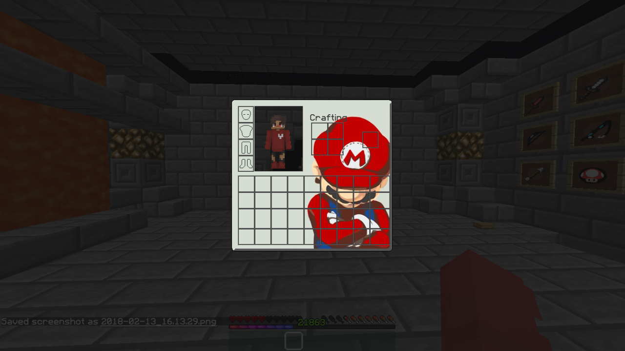 Mario Texture Minecraft Texture Pack
