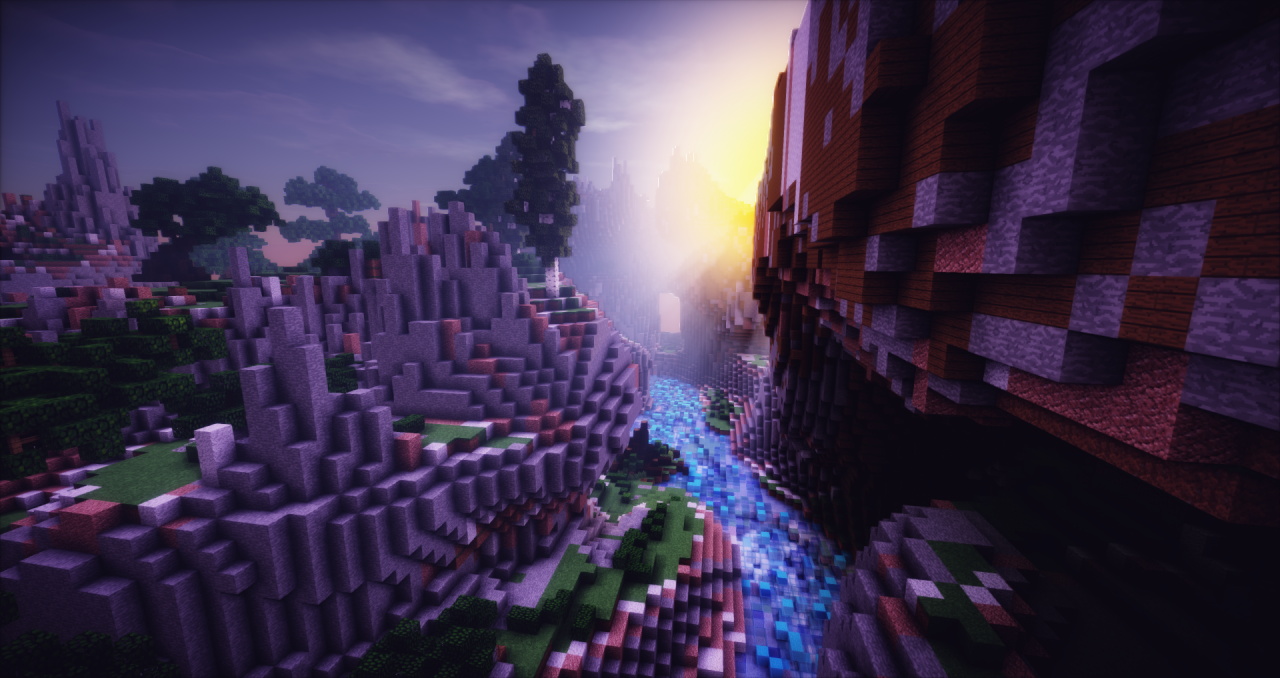 DOWNLOAD - The Ring of Life / L'Anneau de Vie BY DEMONIC Minecraft Map