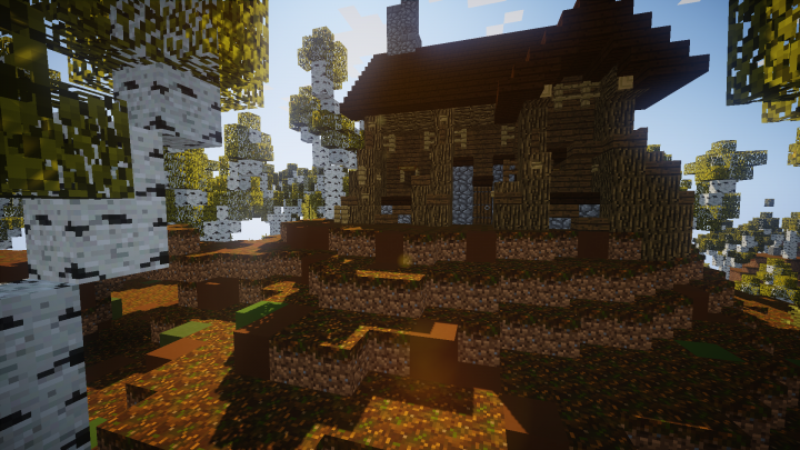 Birch Forest Minecraft Map