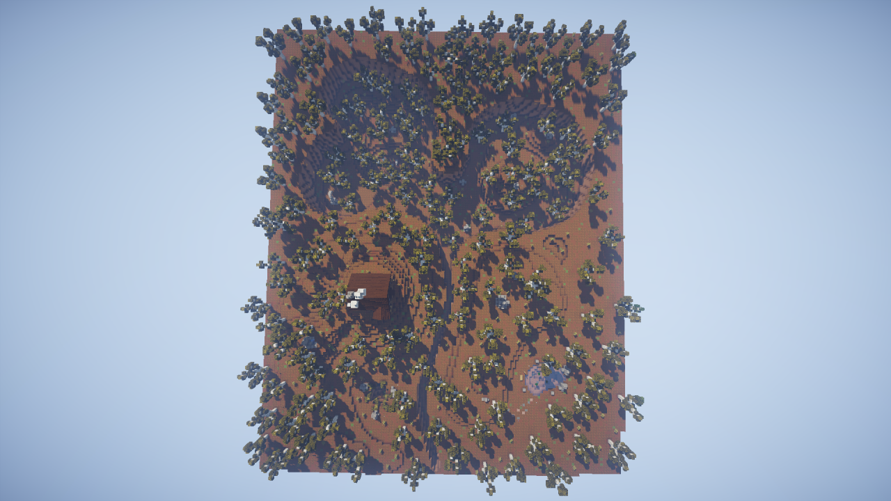 Birch Forest Minecraft Map