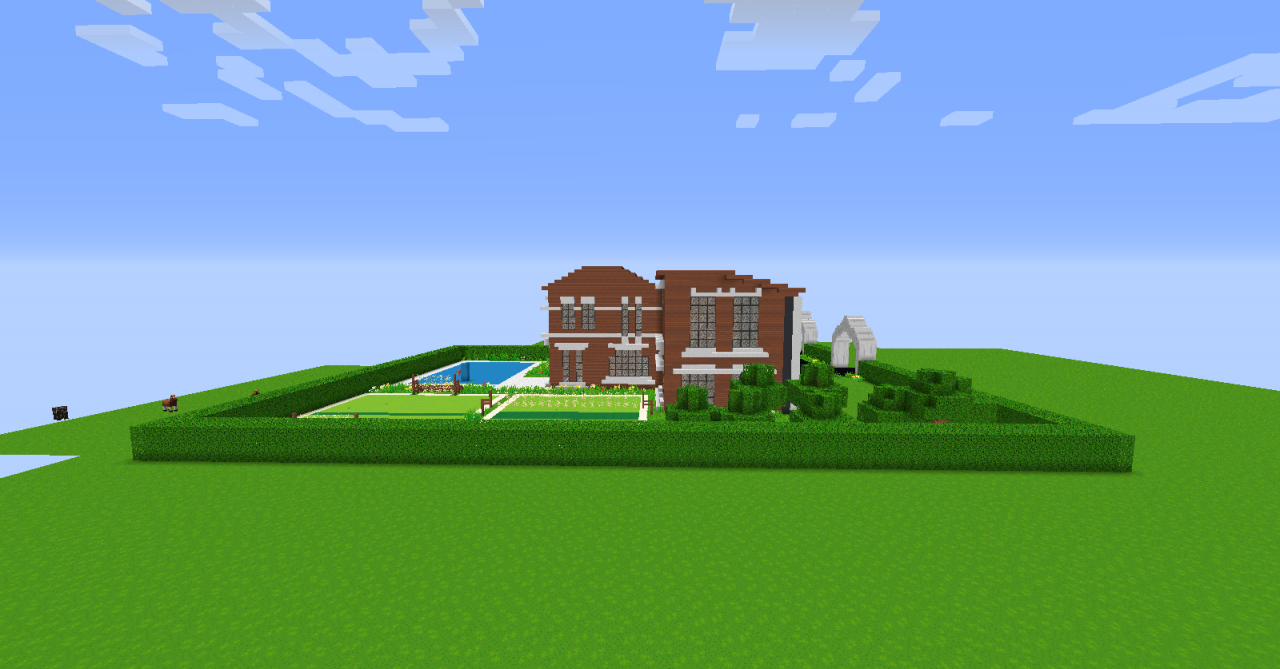 Alec's House Minecraft Map