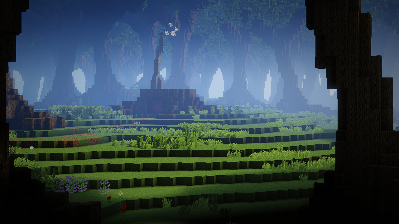 tree stump house !! Minecraft Map