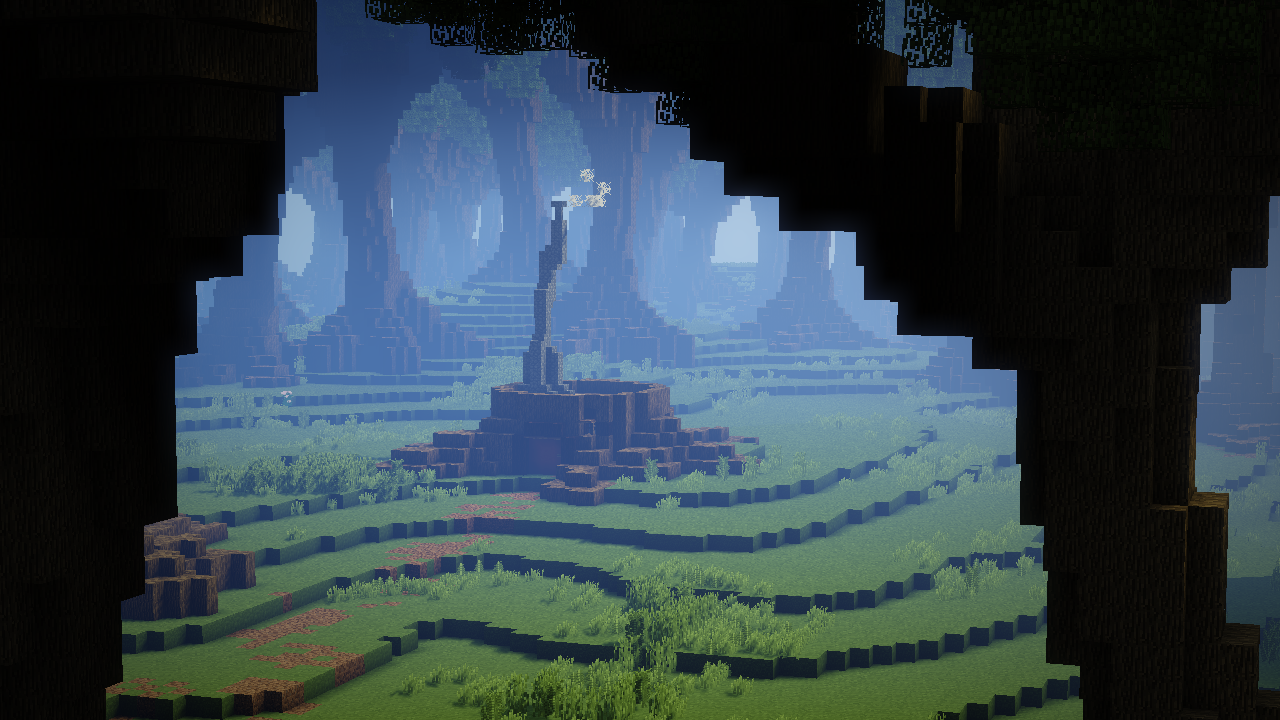 tree stump house !! Minecraft Map