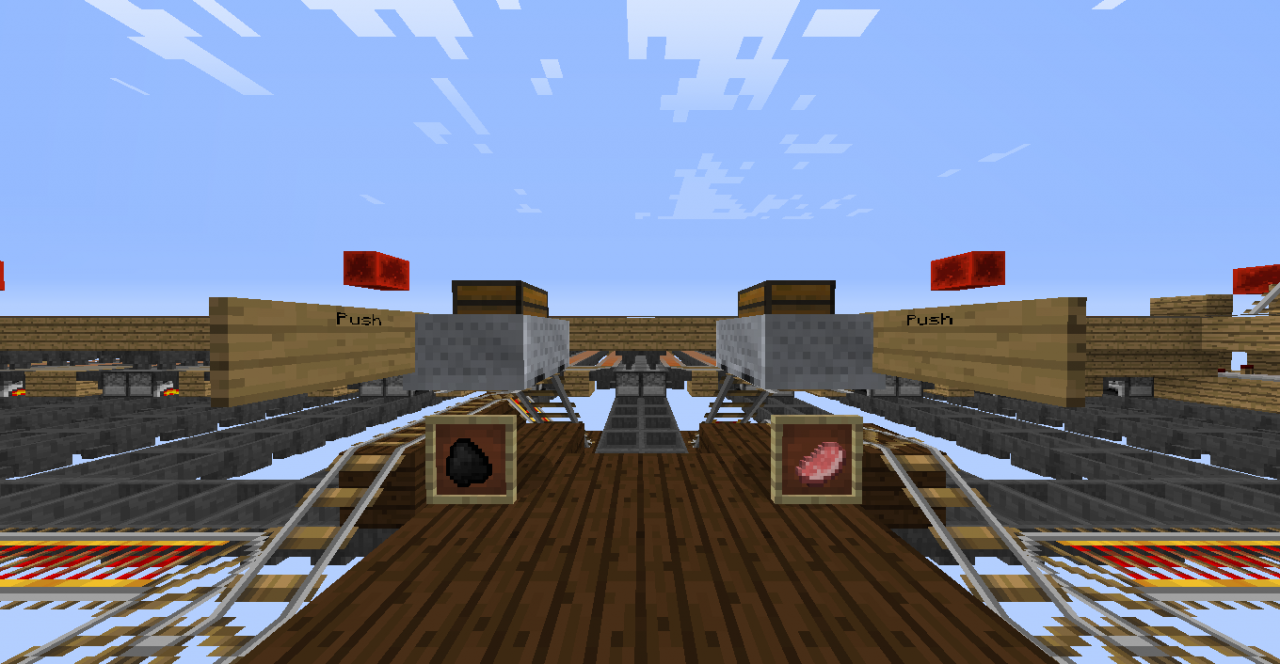 Mega Industrial Furnace Minecraft Map