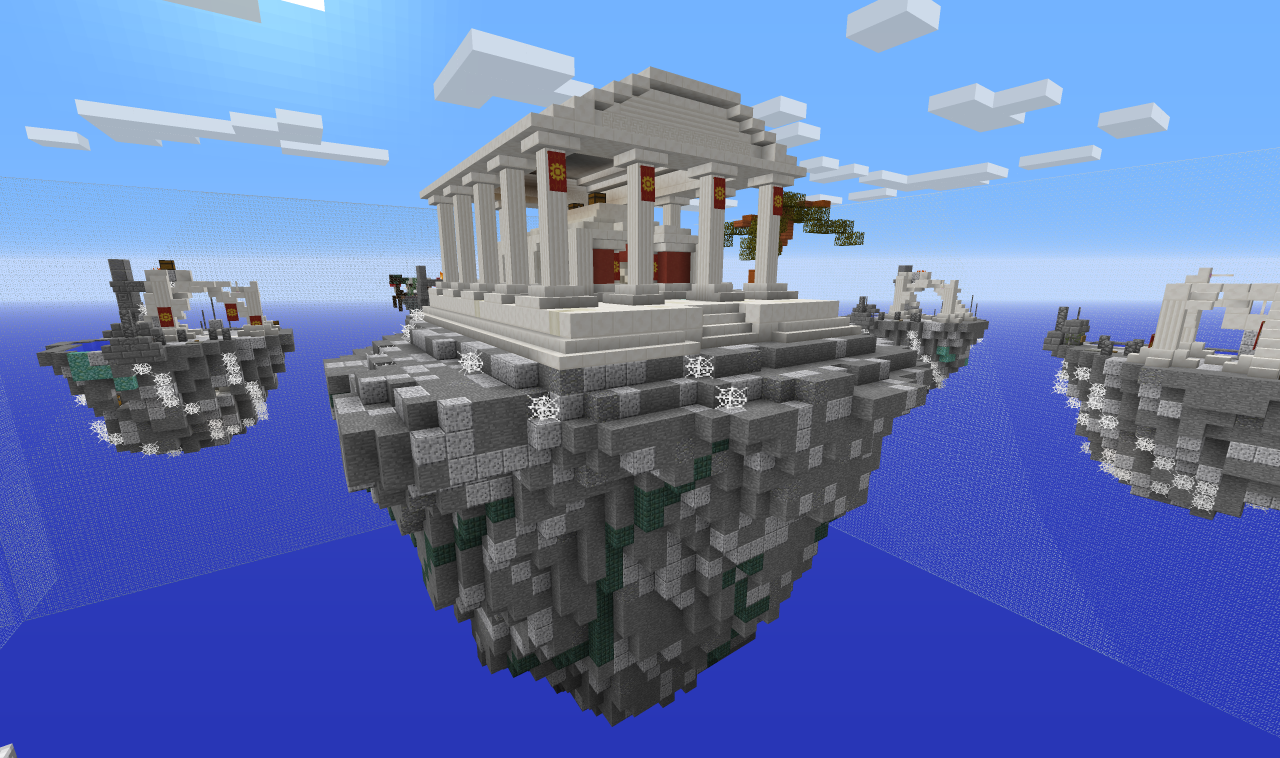 Aqua Sulis Skywars Map Minecraft Map