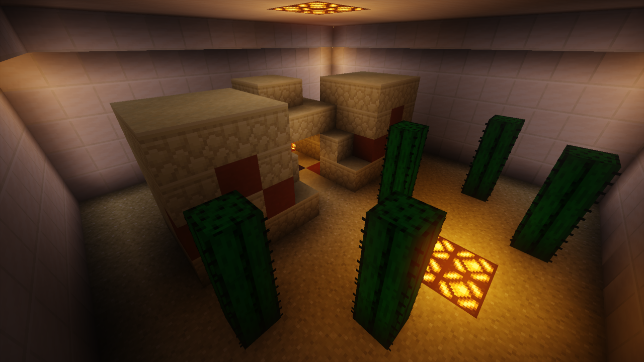 The Lab Minecraft Map