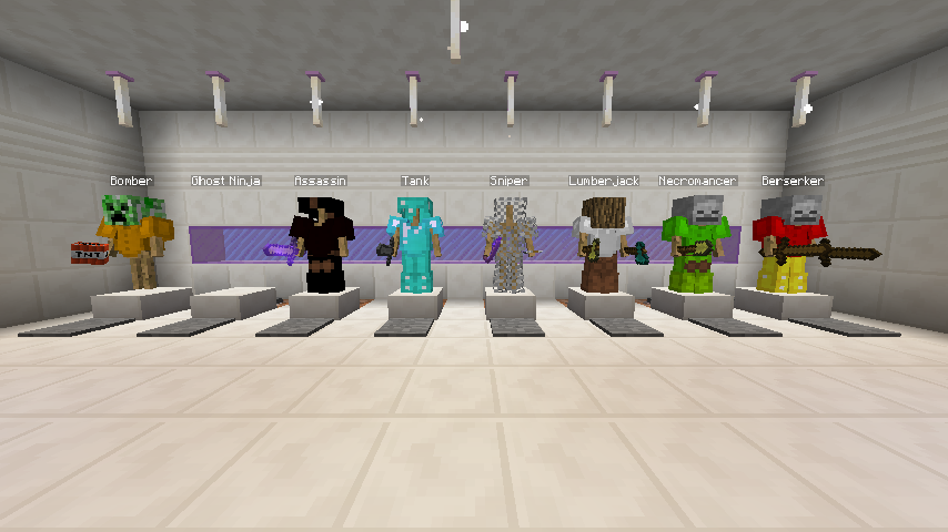 PVP/PVE Arena Minecraft Map