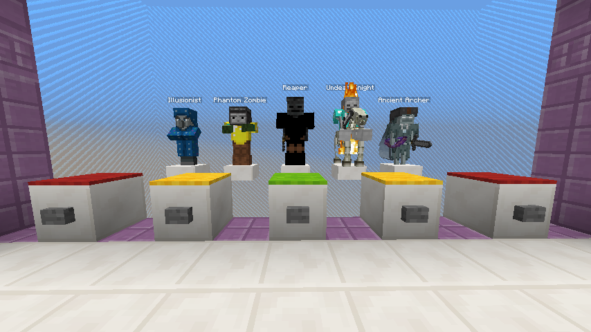 PVP/PVE Arena Minecraft Map