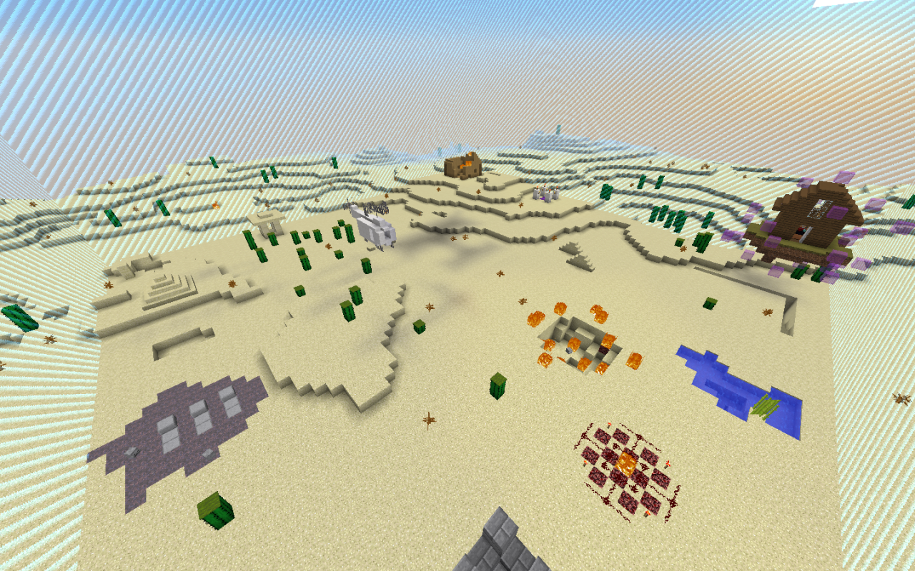 PVP/PVE Arena Minecraft Map