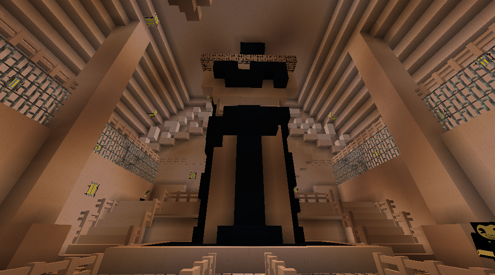 Minecraft Remake of Bendy and The Ink Machine Minecraft Project