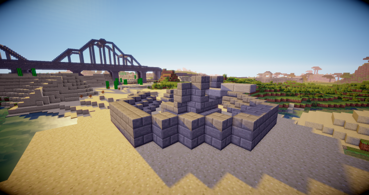 Fort Georgia Military Installation Minecraft Map