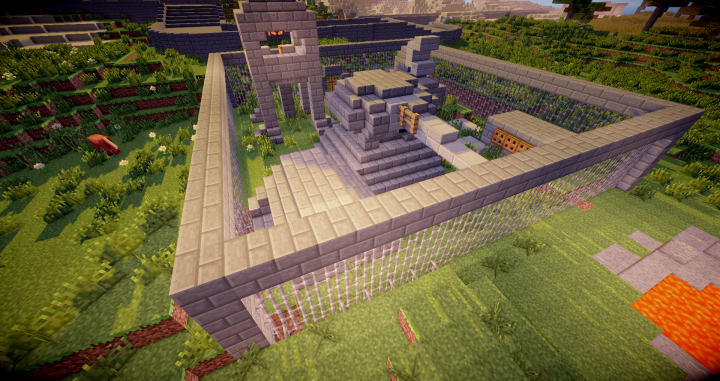 Fort Georgia Military Installation Minecraft Map