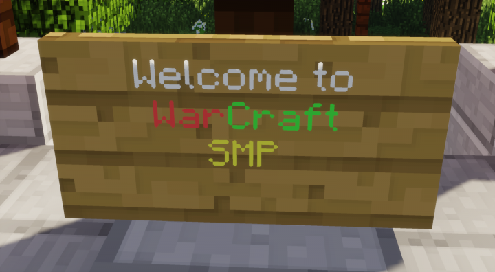 WARCRAFT Minecraft Server
