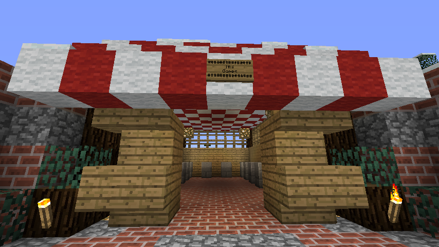 Small Hub/Lobby Village Center | Free Server Use | Minecraft Map