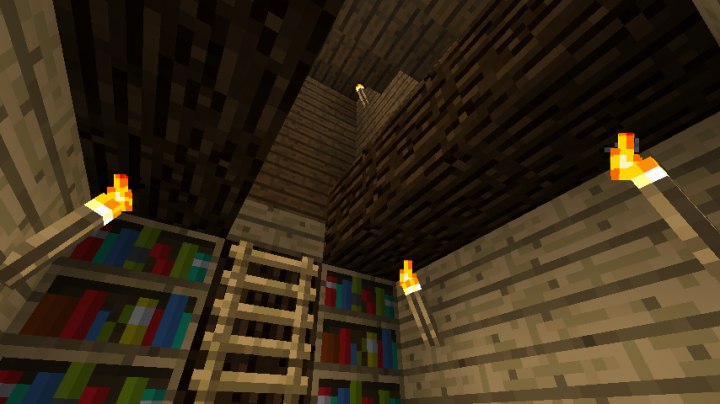 Small Hub/Lobby Village Center | Free Server Use | Minecraft Map