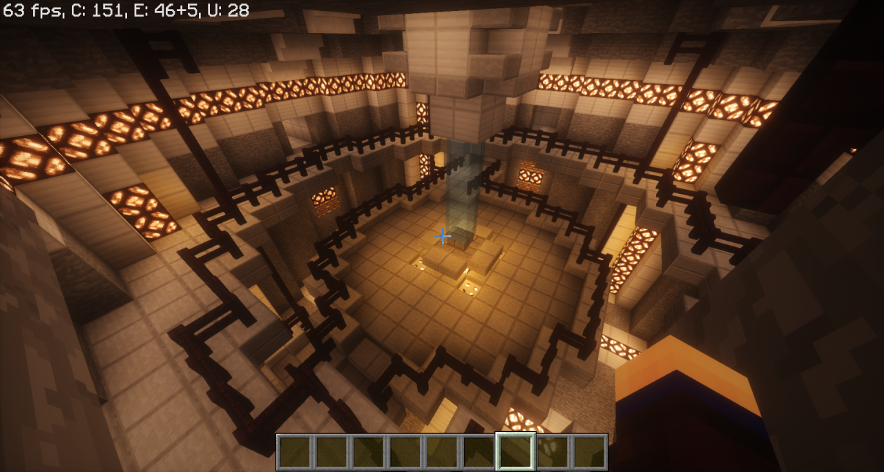 T.A.R.D.I.S. Minecraft Map