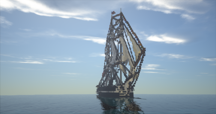 USS Constitution | Shipside Minecraft Map