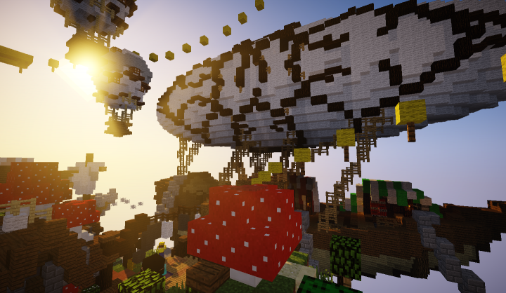 SkyWars Lobby Minecraft Map