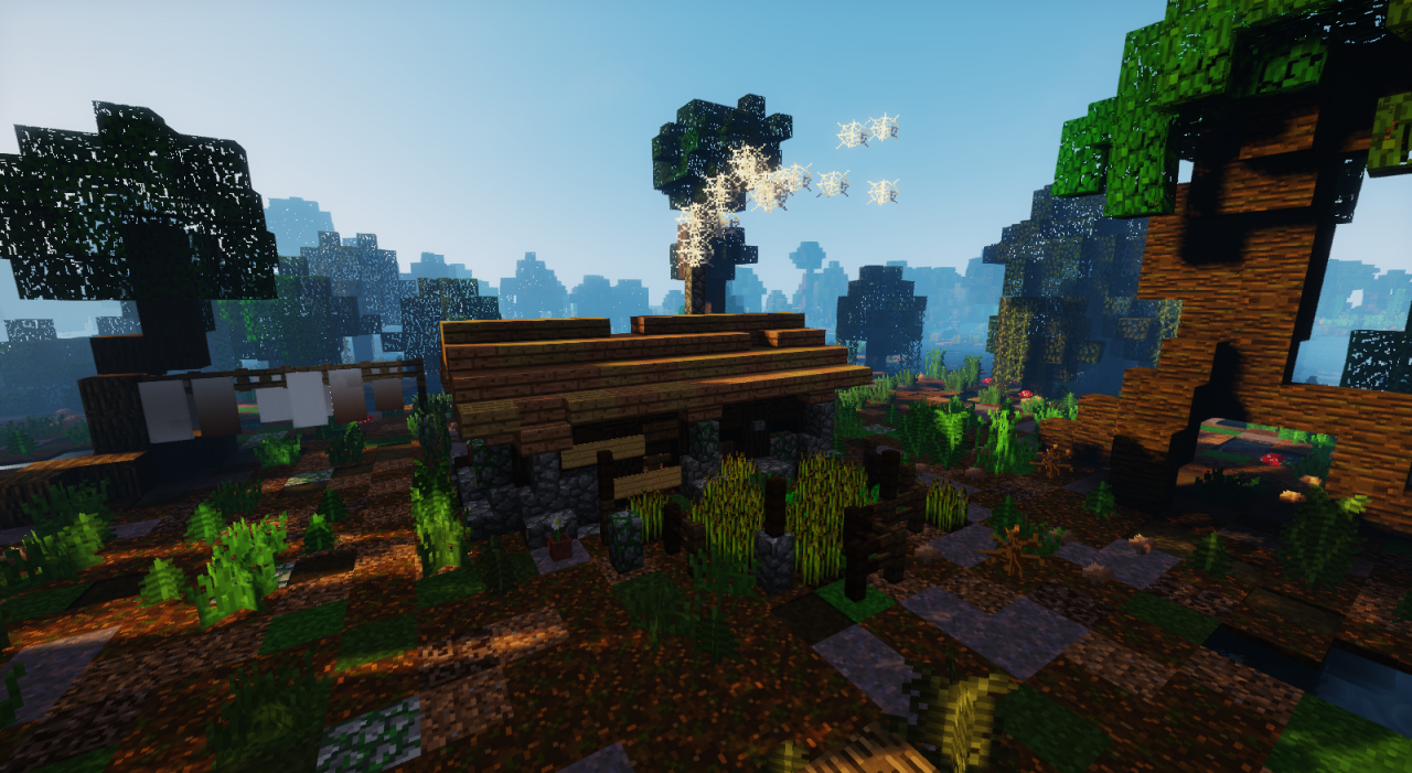 Realistic Bog/Marsh/Swamp Map Minecraft Map