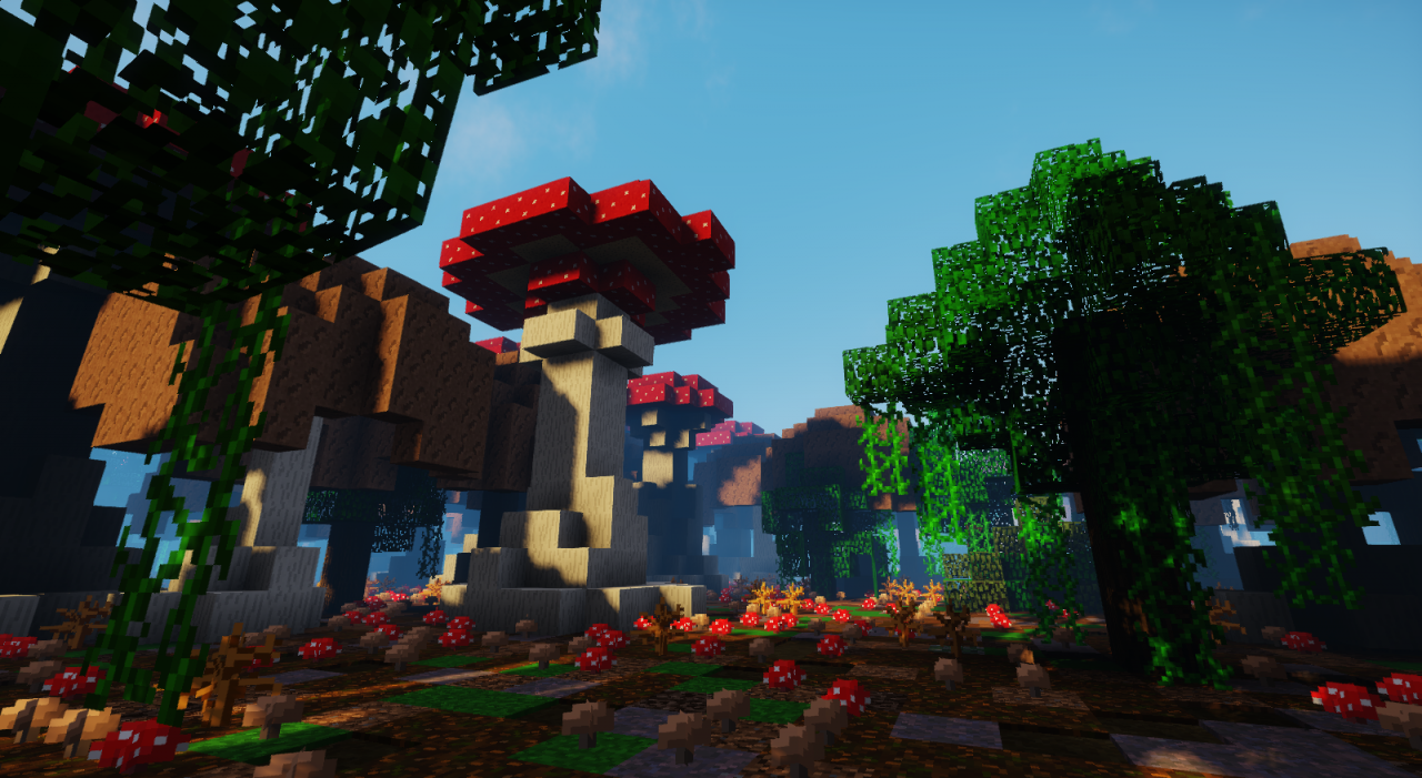 Realistic Bog/Marsh/Swamp Map Minecraft Map