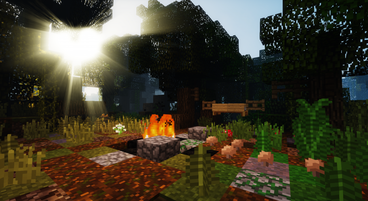 Realistic Bog/Marsh/Swamp Map Minecraft Map