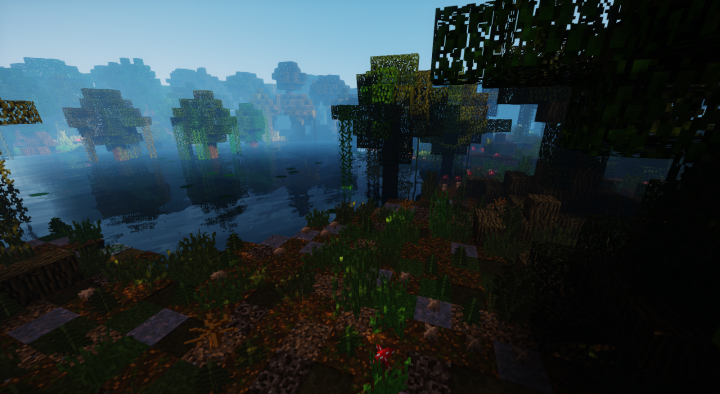 Realistic Bog/Marsh/Swamp Map Minecraft Map