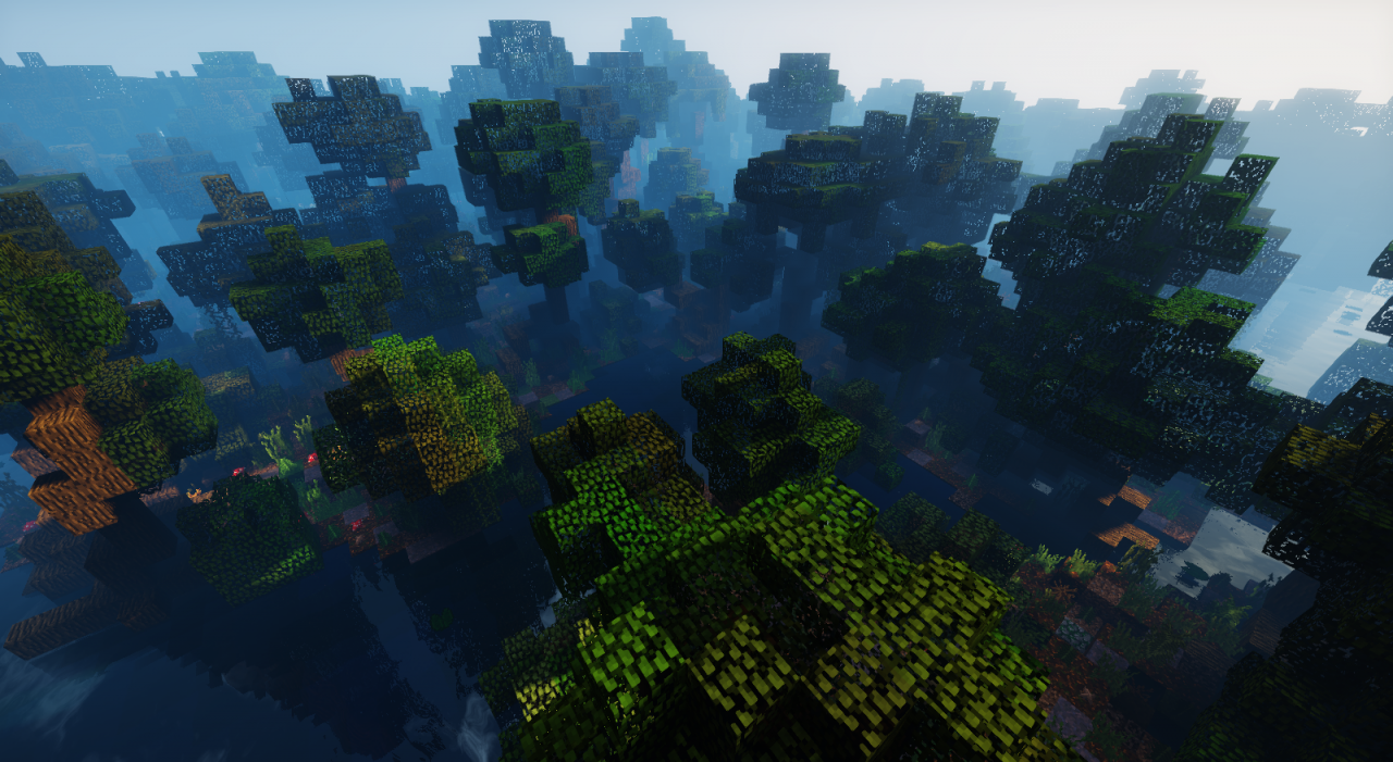 Realistic Bog/Marsh/Swamp Map Minecraft Map